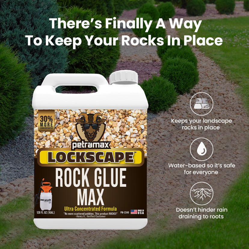 Rock Glue Max: Lock Rocks in Place with Weatherproof Hold – Shop PetraTools