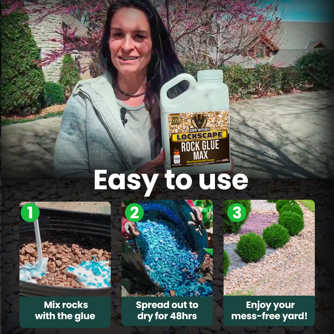 Rock Glue Max: Lock Rocks in Place with Weatherproof Hold – Shop PetraTools