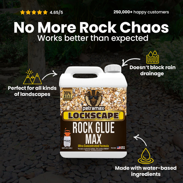 Rock Glue Max: Lock Rocks in Place with Weatherproof Hold – Shop PetraTools